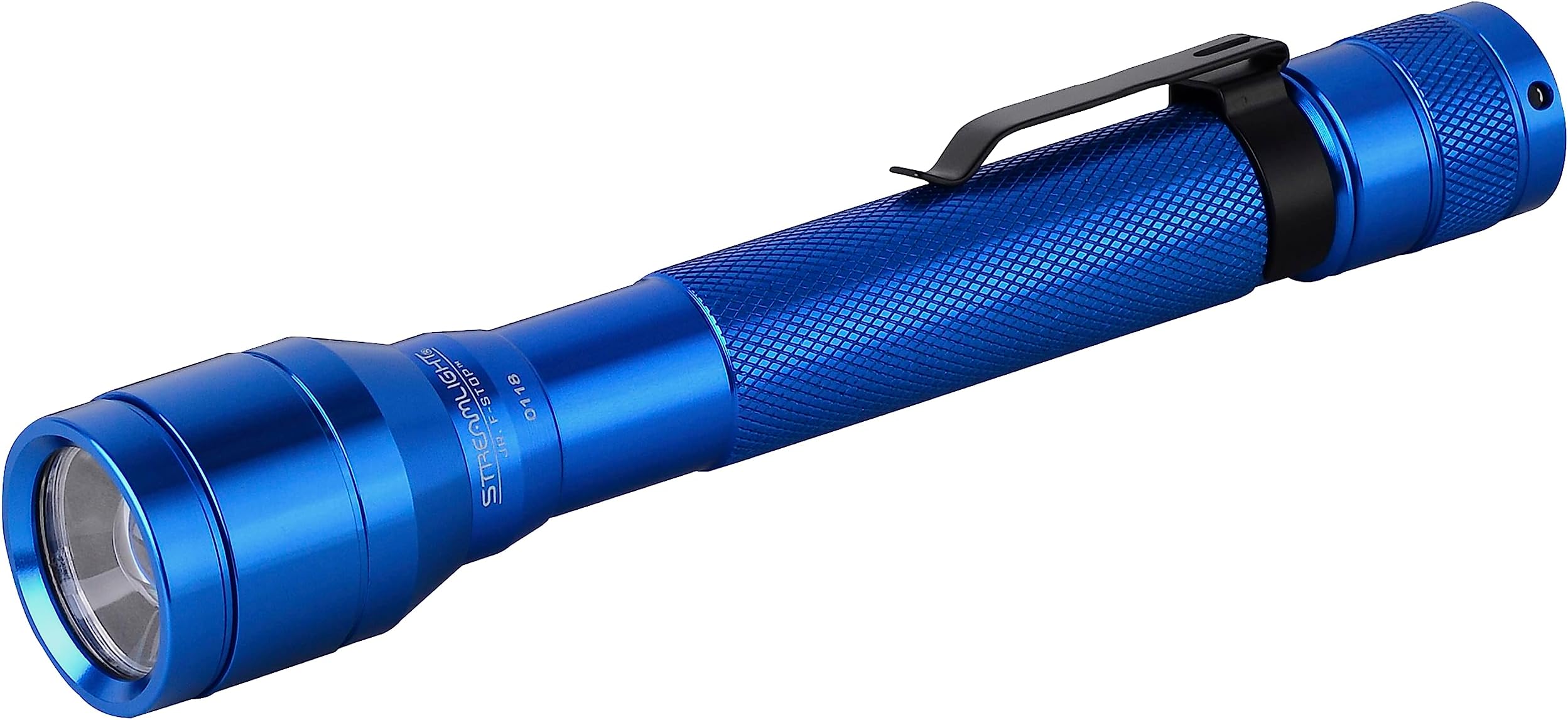 Streamlight 71500 JR 225-Lumen LED AA Battery-Powered Flashlight, Black ...