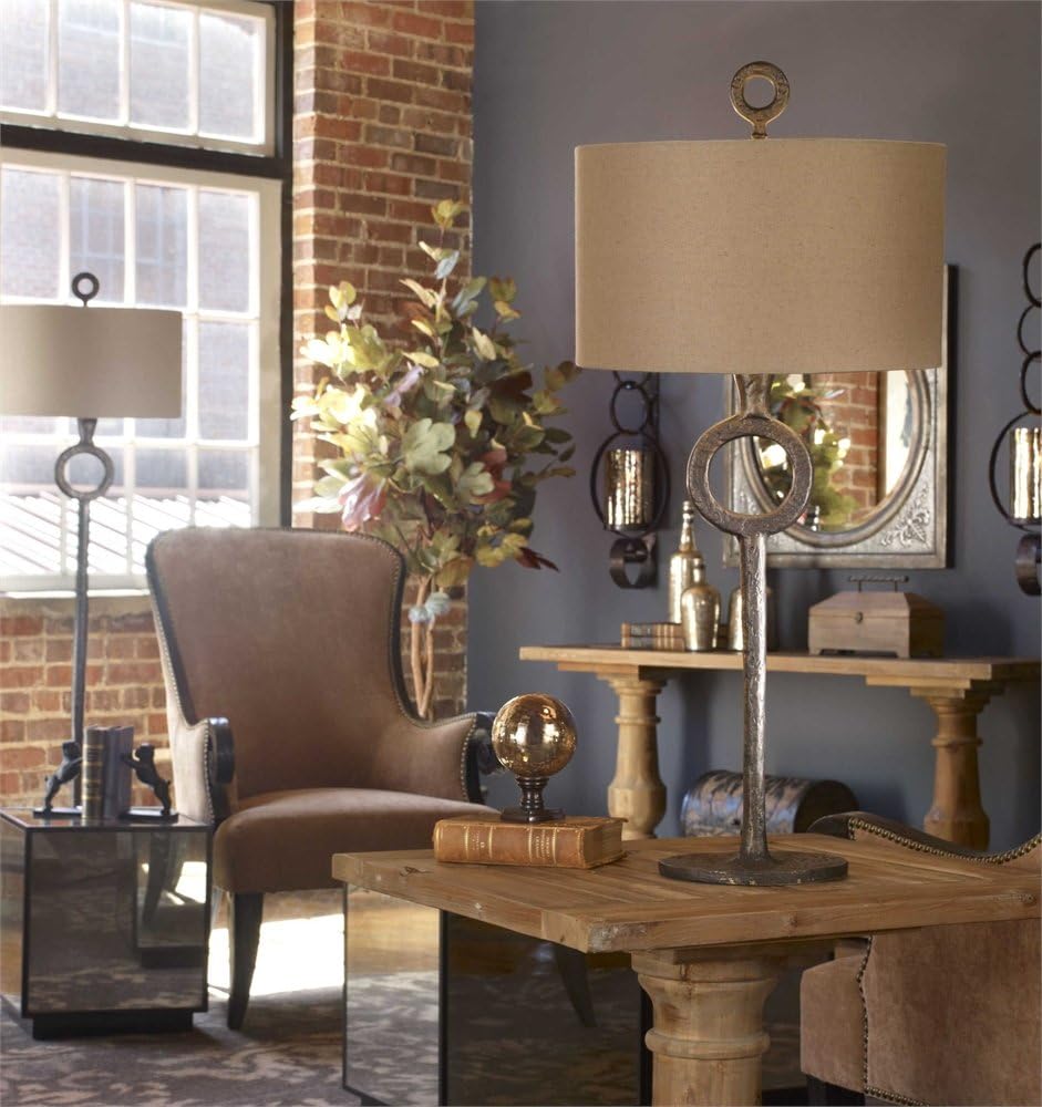 Cast Iron Table Lamp The Ferro Collection Table Lamps - Amazon.com