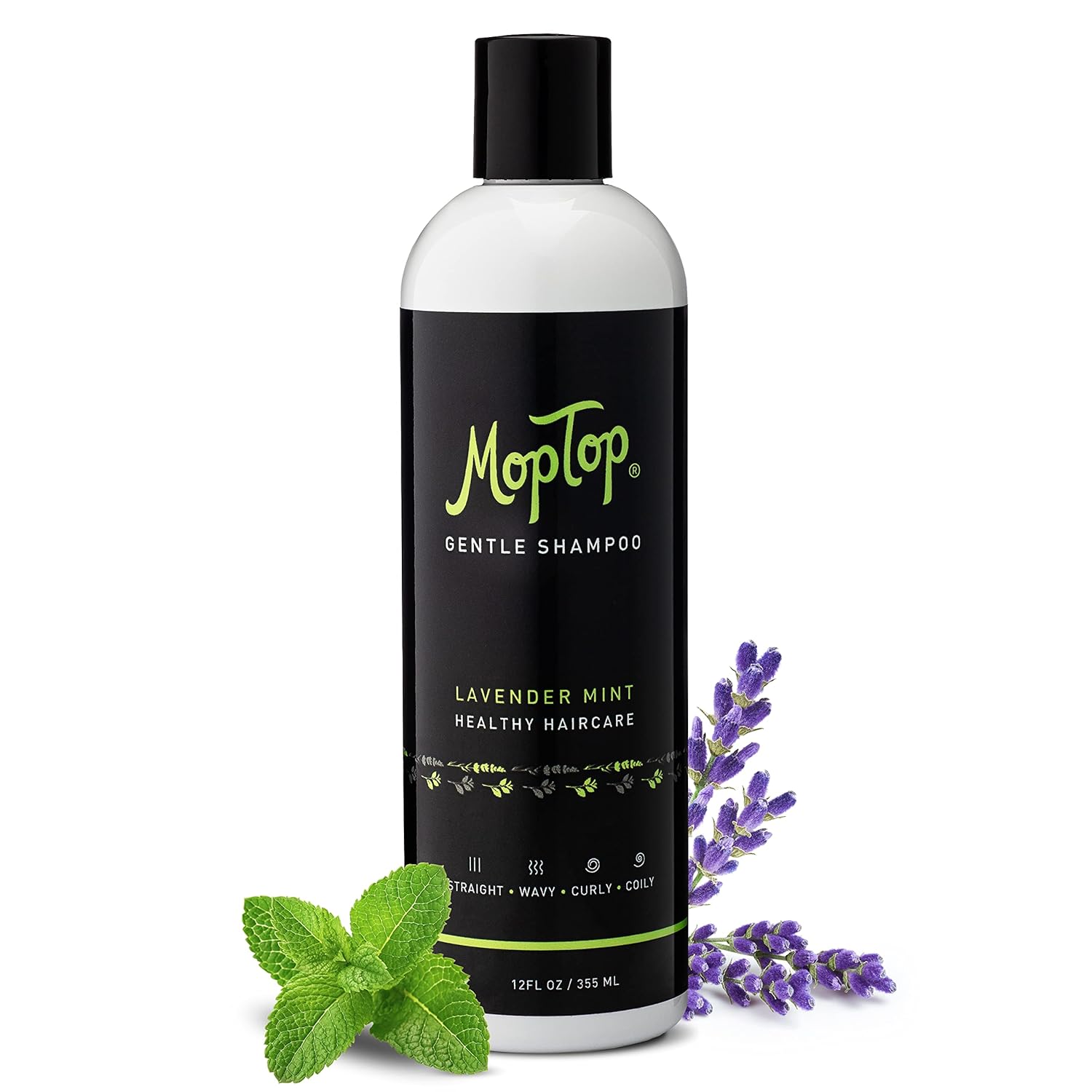 Amazon.com : MopTop Salon Gentle Shampoo – Color Safe Salon Quality ...
