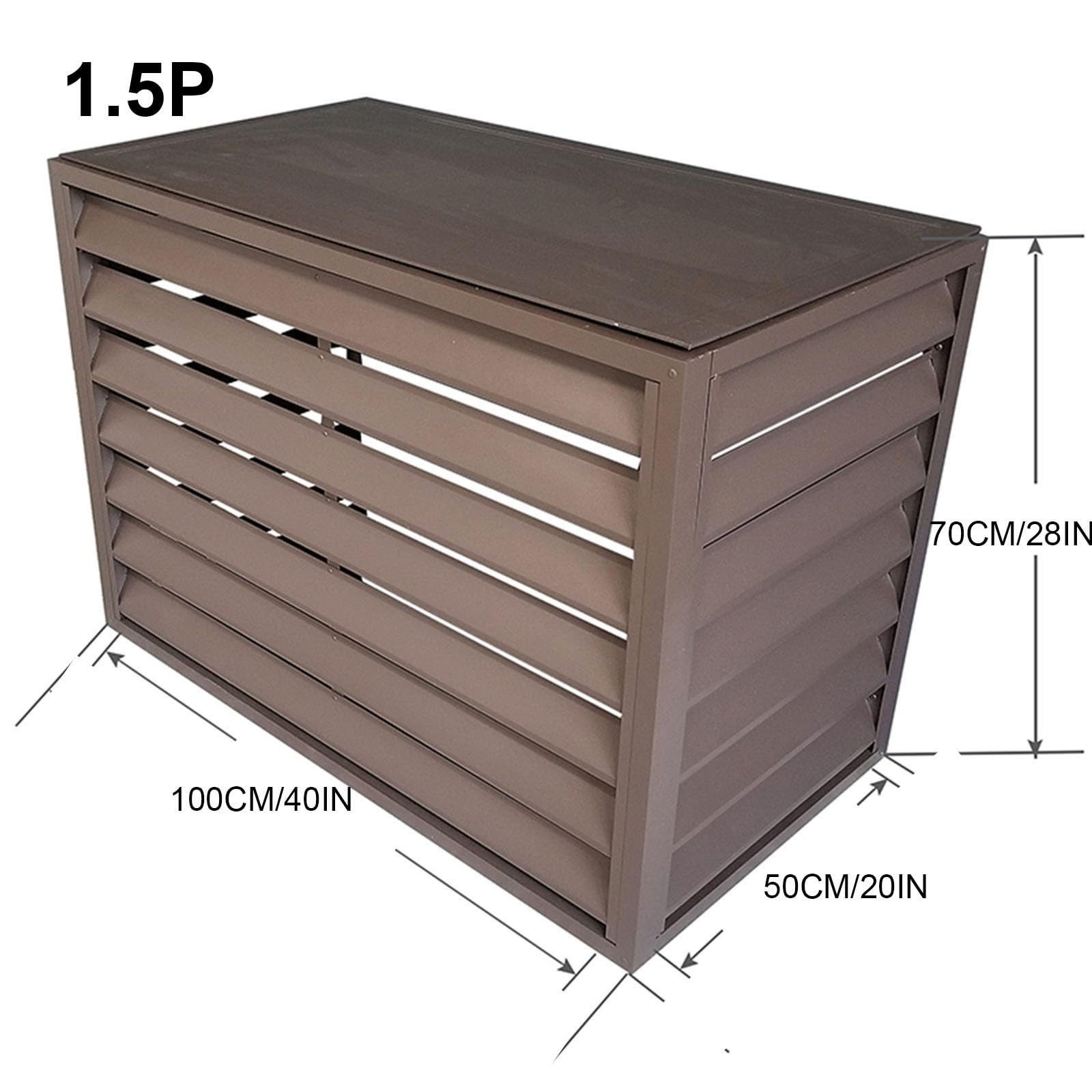 Outdoor Air Conditioner Unit Enclosure Keep Your Cool This Summer With