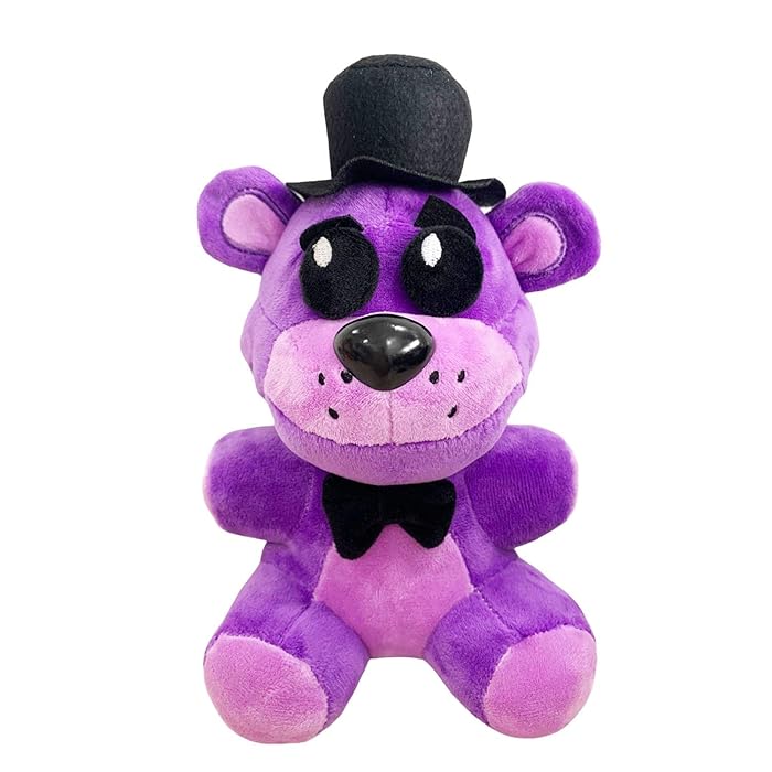 Buy FNAF Plush Toy Freddy Plushie Fazbear 8 Inch Toys Five Nights ...