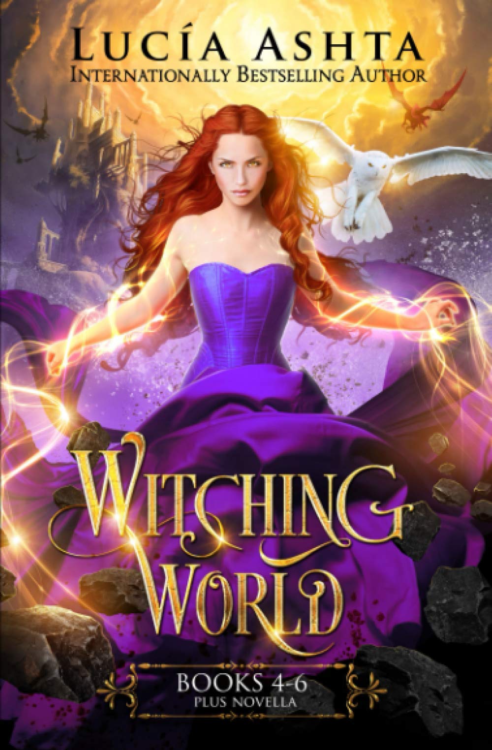 Publication: Witching World: Books 4-6 Plus Novella