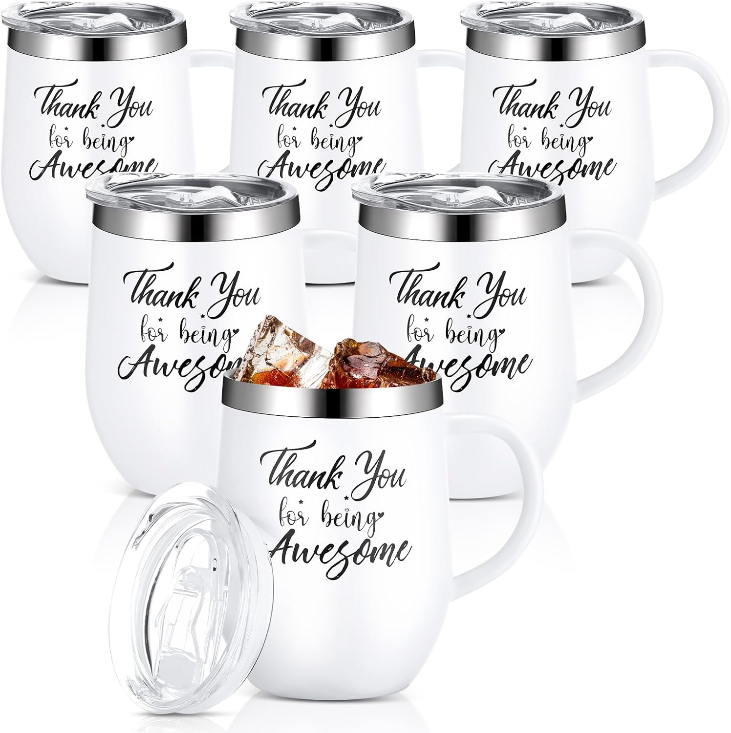 Amazon.com | Sabary 6 Pcs Employee Appreciation Gifts Stainless Steel ...