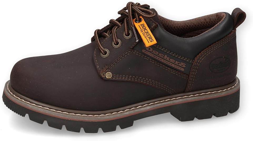Dockers by Gerli Herren Low-Top Sneaker, Männer Schnürschuhe ...