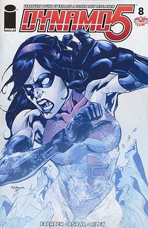 Amazon.com: Dynamo 5#8 VF/NM ; Image comic book | Jay Faerber : Collectibles & Fine Art