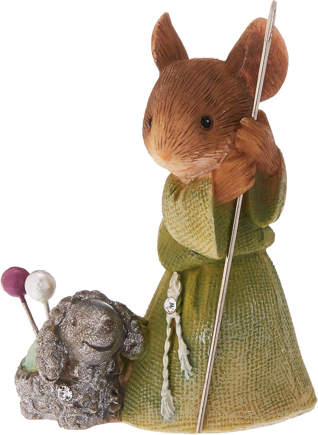 Amazon.com: Department 56 Heart of Christmas “Shepherd Mouse with Lamb ...