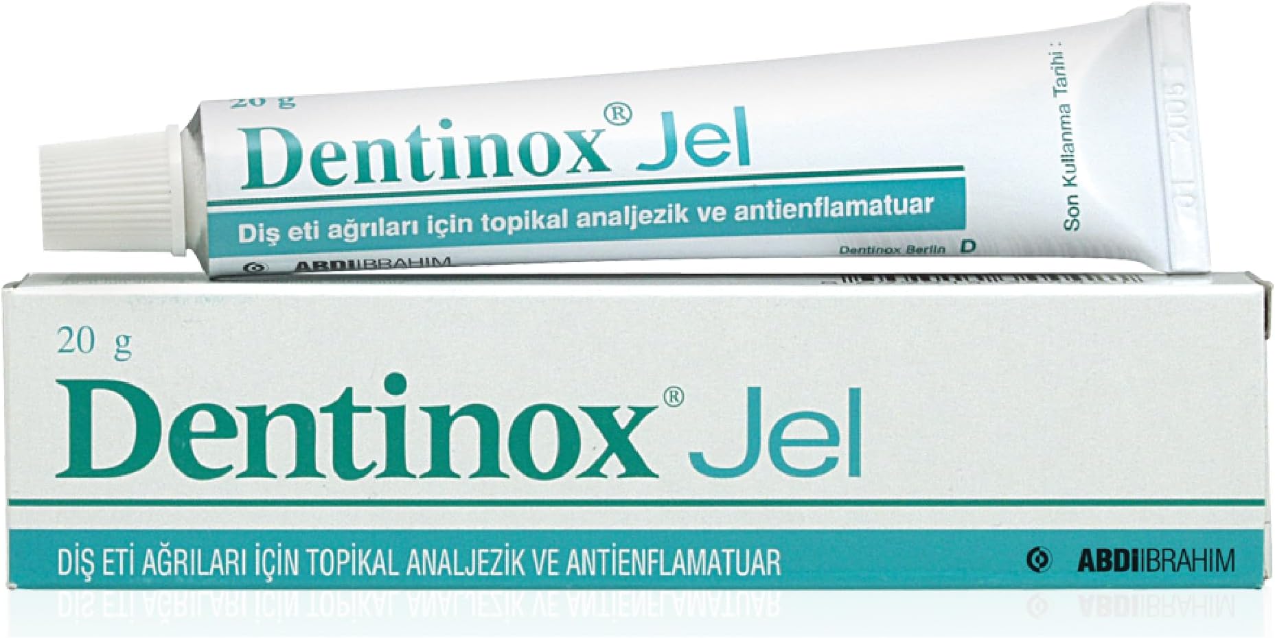 Amazon.com: Dentinox Teething Gel - 15G : Baby