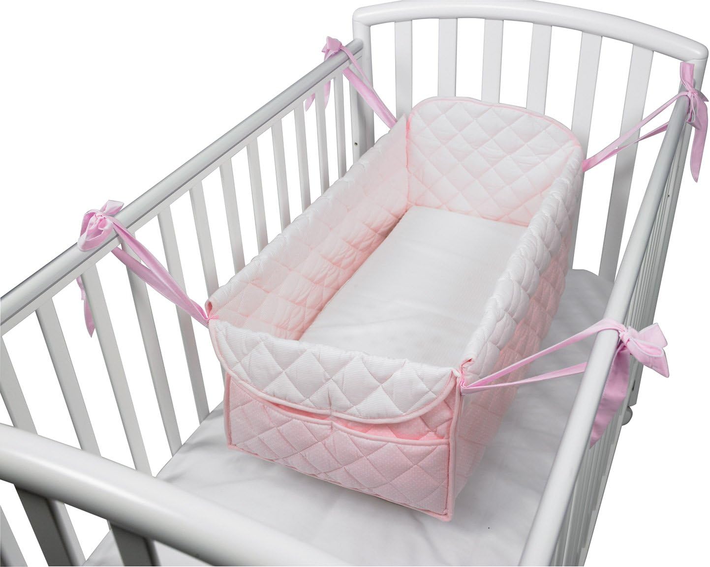 Babysanity Riduttore lettino neonato culla bebè con materassino ...