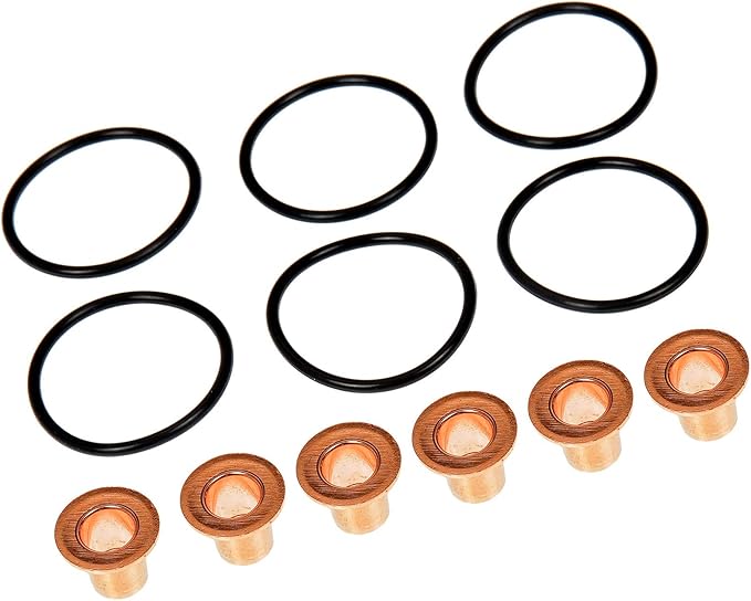 Amazon.com: APDTY 142663 Injector O-Ring Kit Replaces 2872767, 3347939 ...