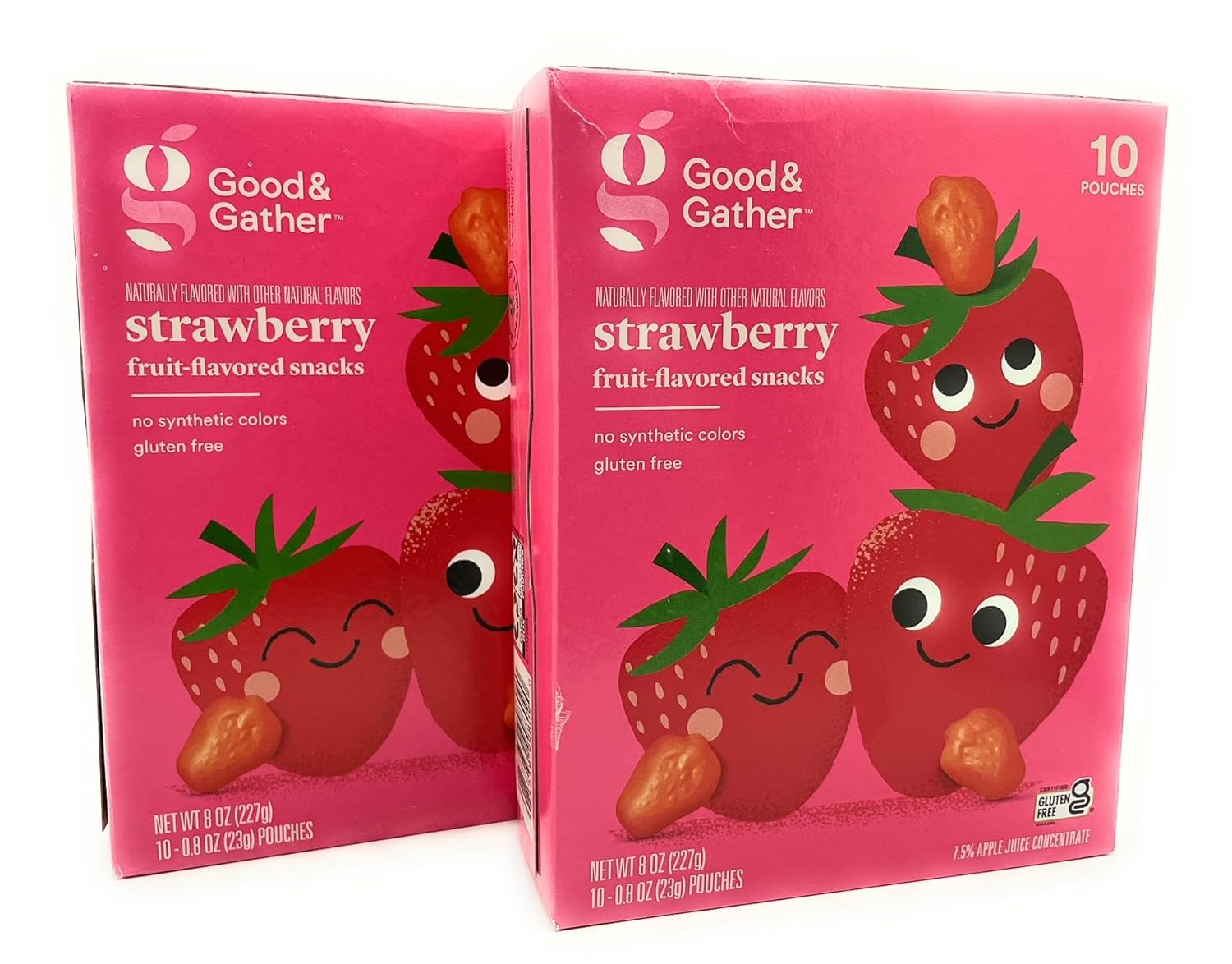 Amazon.com: Strawberry Flavored Snacks Gluten Free – (8 Oz) /10 ct ...