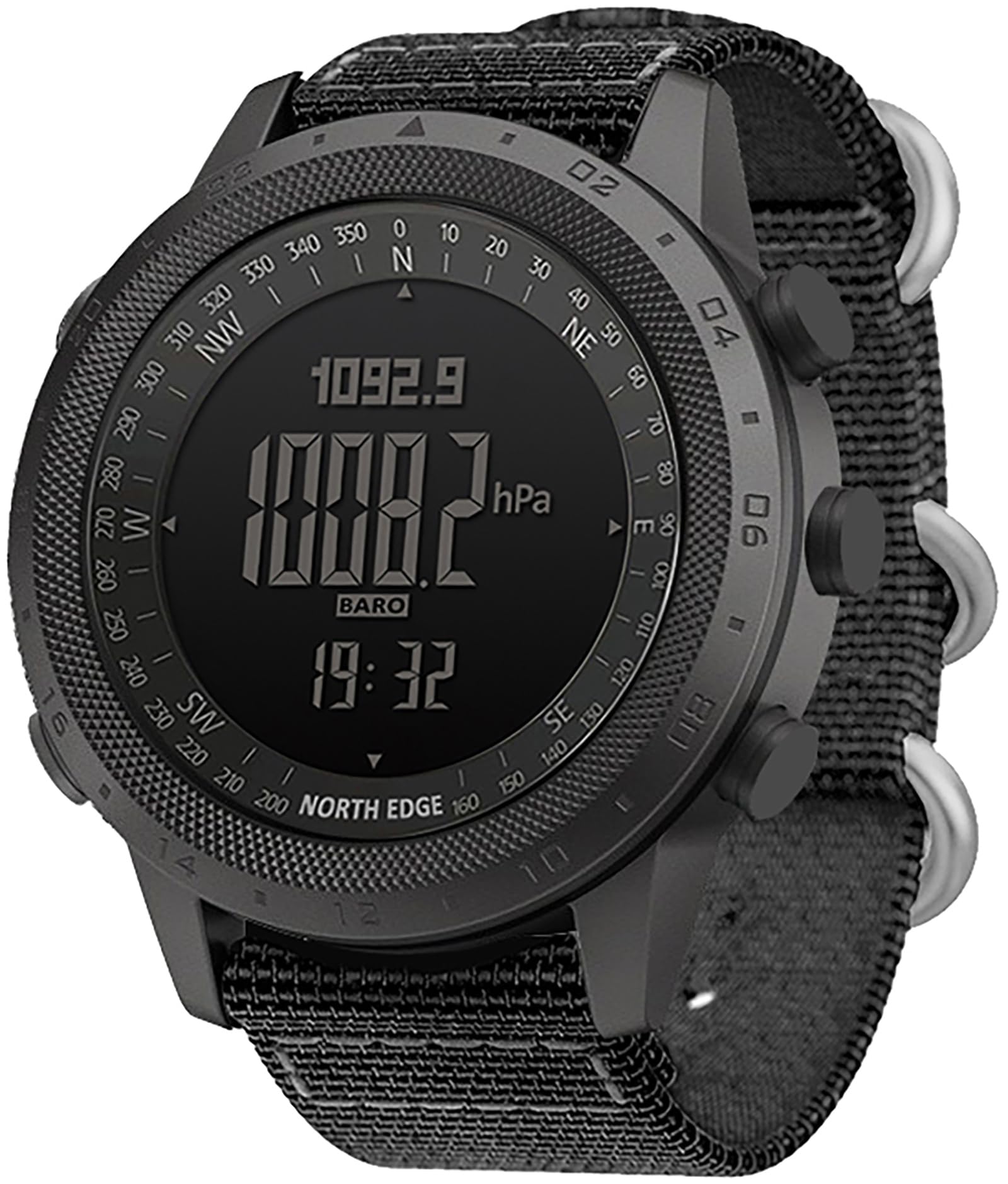 Amazon.com: findtime Hiking Watches for Men with Compass Altimeter ...