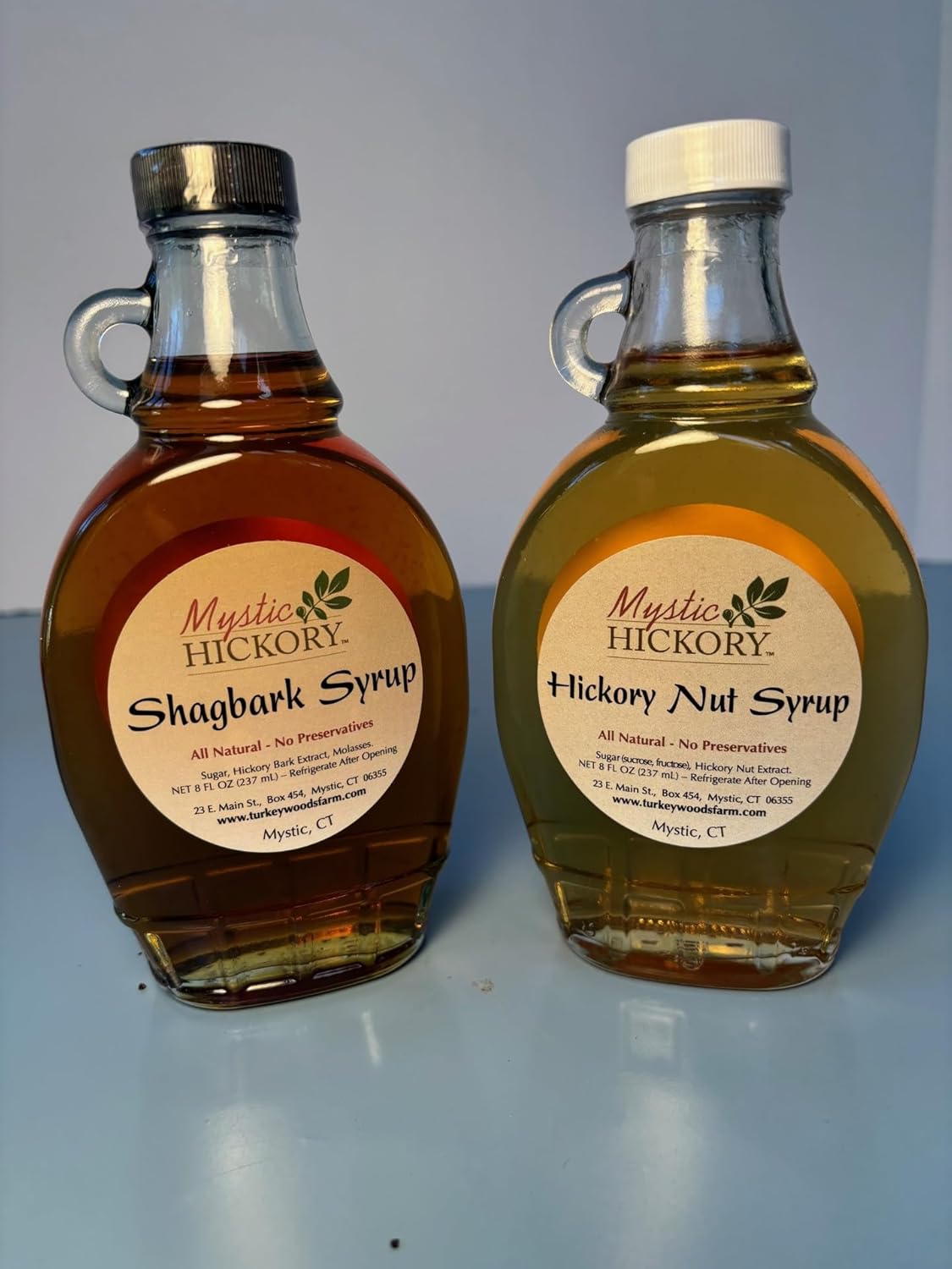 Amazon.com : Turkeywoods Farm Hickory Syrup/Hickory Nut Syrup Pair ...