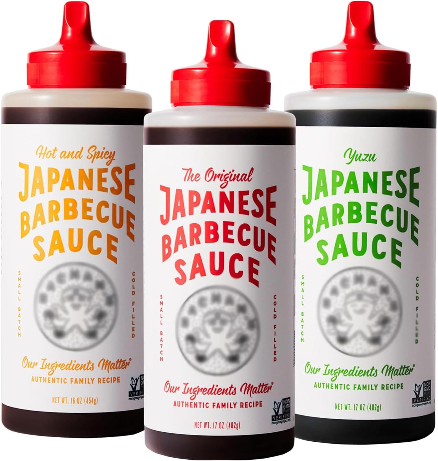 Japanese Barbecue Sauce 3 Pack - 1 Original, 1 Hot and Spicy, 1 Citrus ...