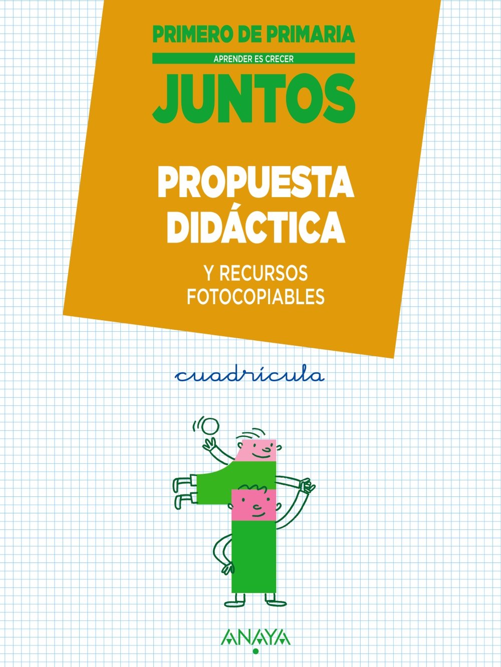 Amazon.com: Aprender es crecer juntos 1.º Propuesta didáctica ...