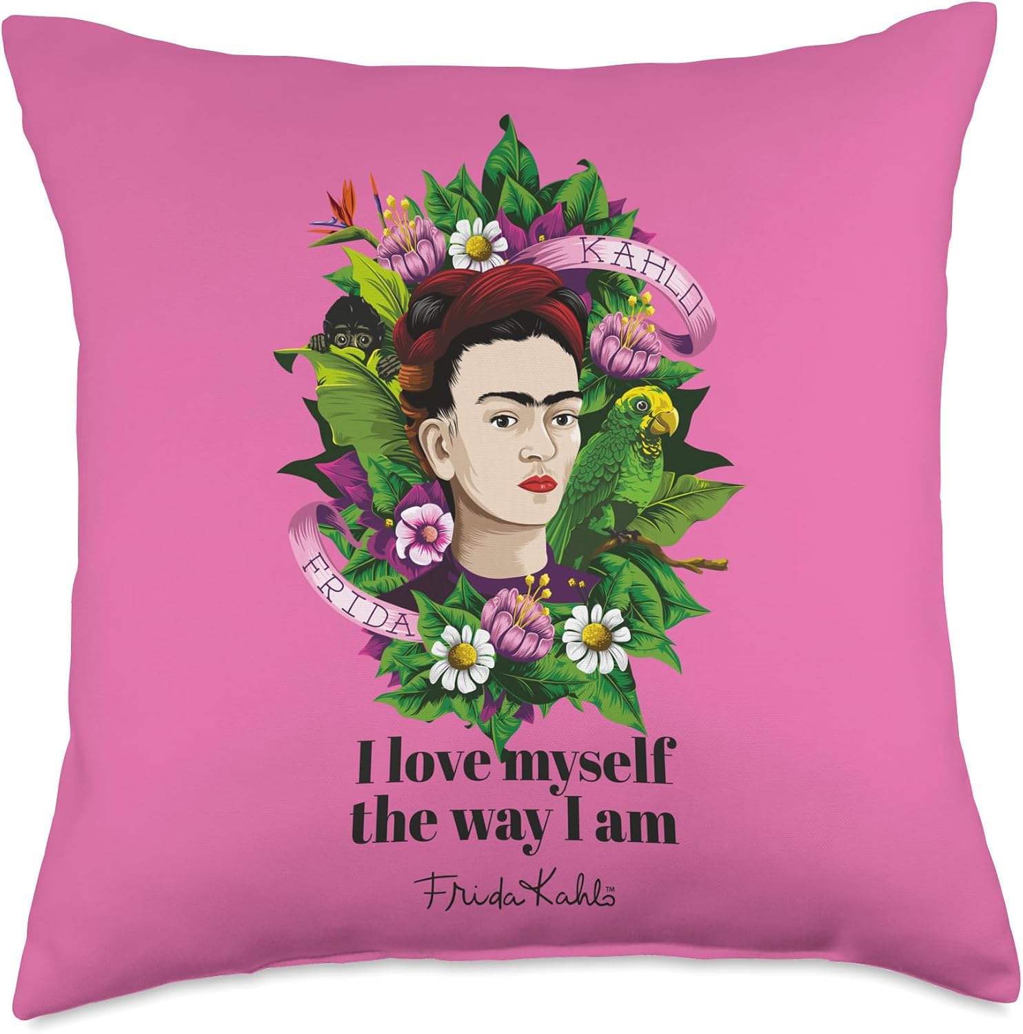 Amazon.com: Frida Kahlo - Variety of items Throw Pillow : Home & Kitchen