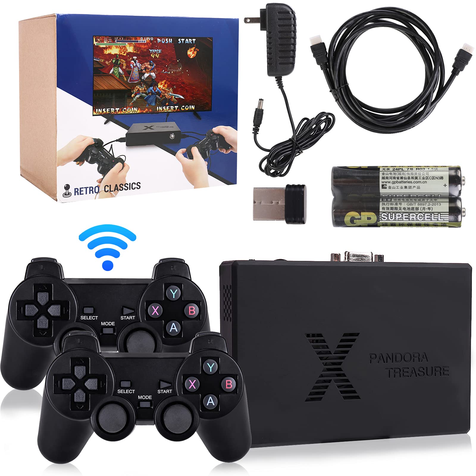 Retro Game Console Classic Mini Tv Game Box Arcade Video | Desertcart ...