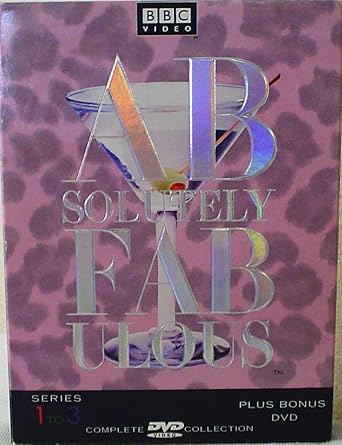 Amazon.com: Absolutely Fabulous: Complete DVD Collection : Jennifer ...