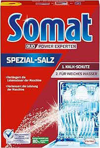 Somat Dishwasher Special Salt 1.2kg/Packaging may vary : Amazon.ca ...