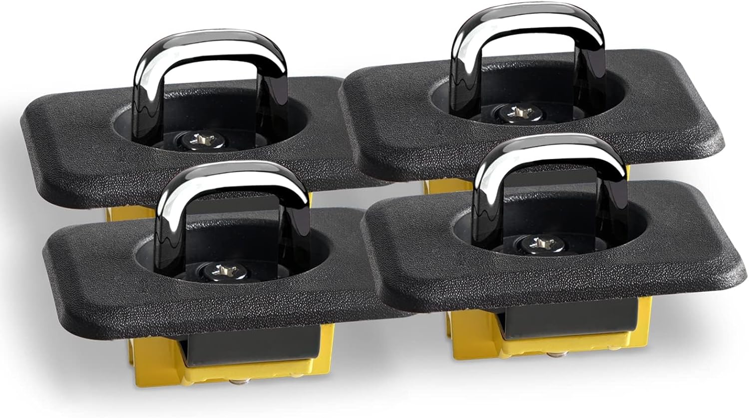 Amazon.com: YIUIY Retractable Tie Down Anchors Truck Bed Side Wall ...