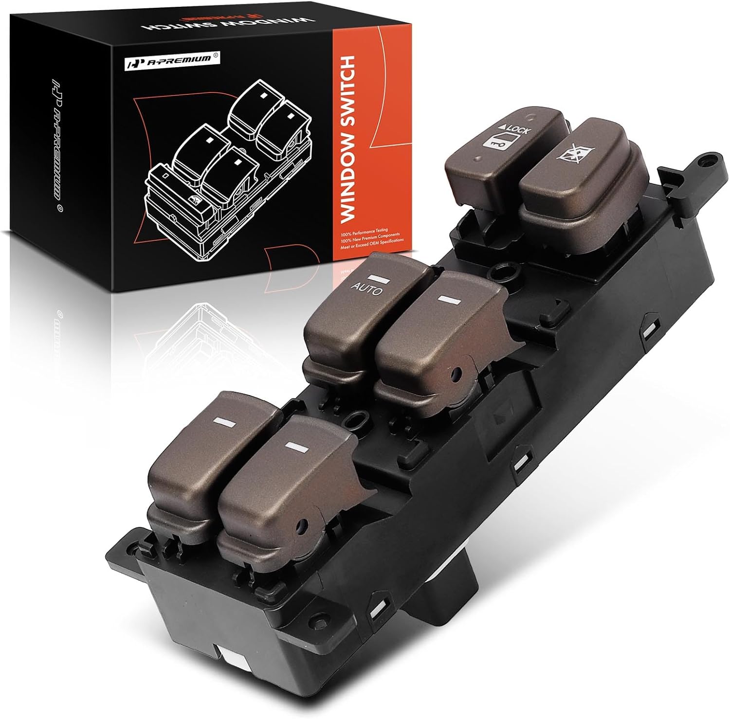 Amazon.com: A-Premium Power Master Window Switch Compatible with ...