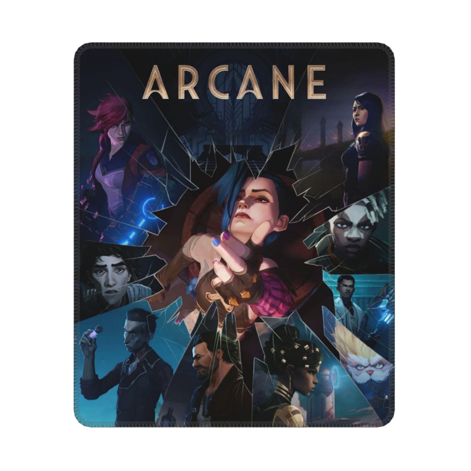 Amazon.com: Arcane Mouse Pad, Non Slip Rubber Base Mouse, Computer ...