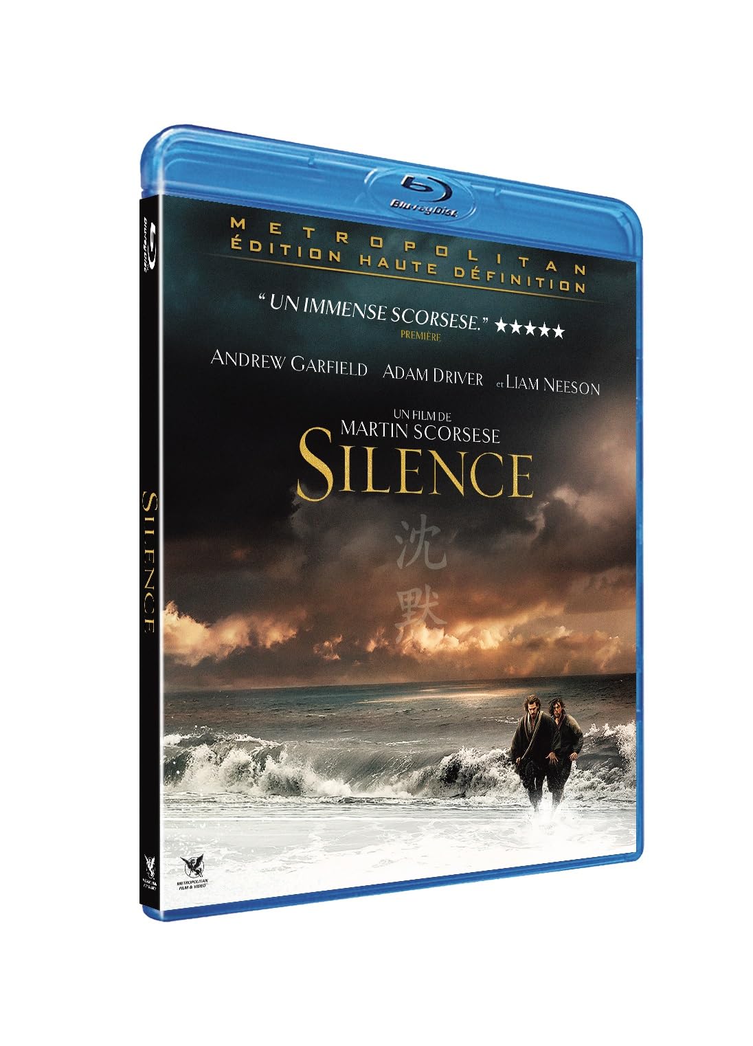 Amazon.fr - Silence [Blu-ray] - Andrew Garfield, Adam Driver, Liam ...