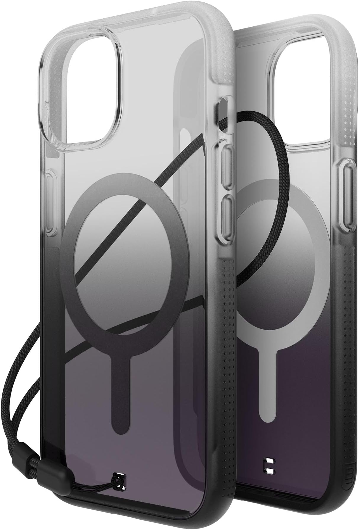 Amazon.com: BodyGuardz Ace Pro Ombre for iPhone 15 Case, Shockproof ...