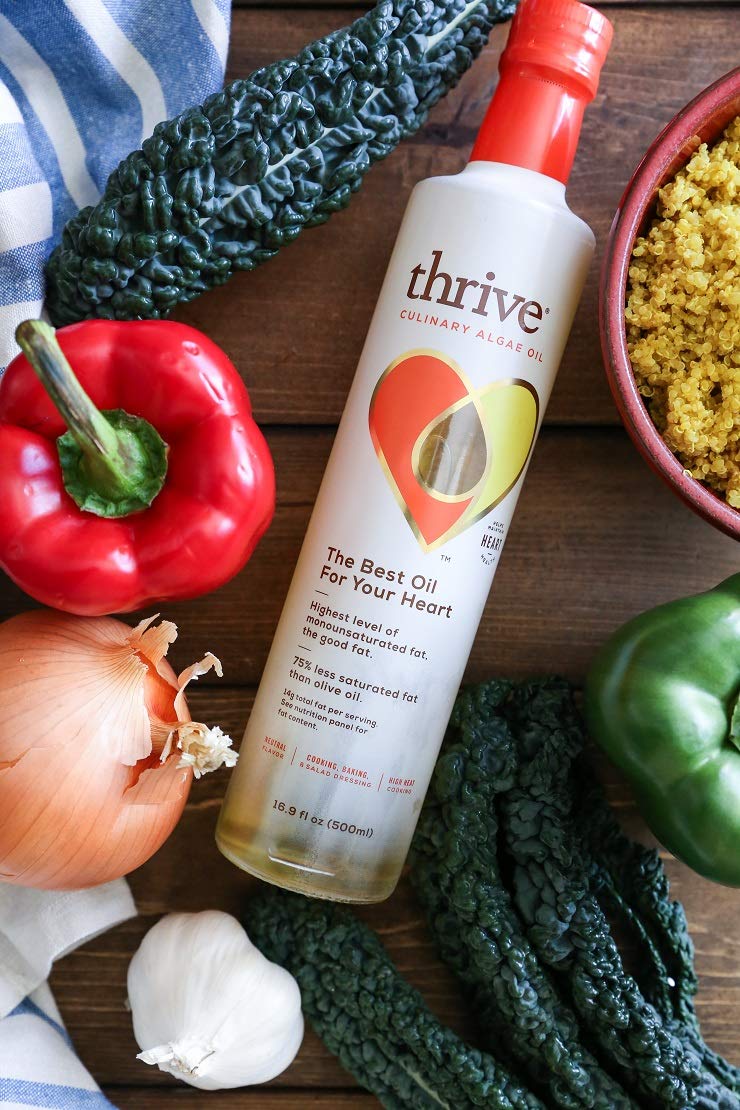 Thrive Culinary Algae Cooking Oil Oil Spray Hy-Vee Aisles, 46% OFF