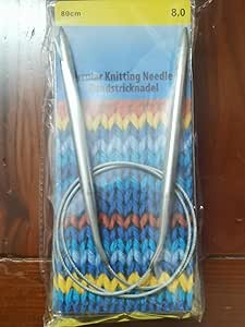 8pcs Knitting Needles Set (2mm, 3mm, 4mm, 4.5mm, 5mm, 6mm, 7mm, 8mm ...