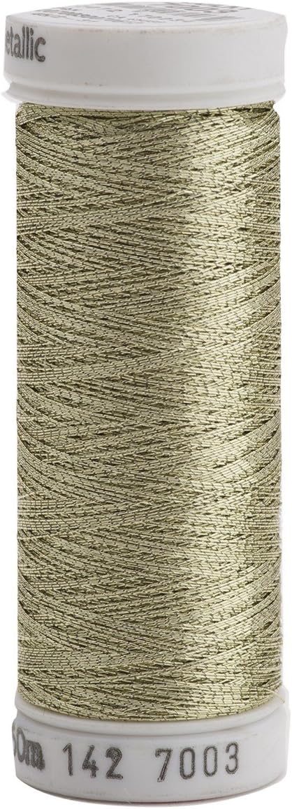Amazon.com: Sulky Metallic Thread for Sewing, Light Gold