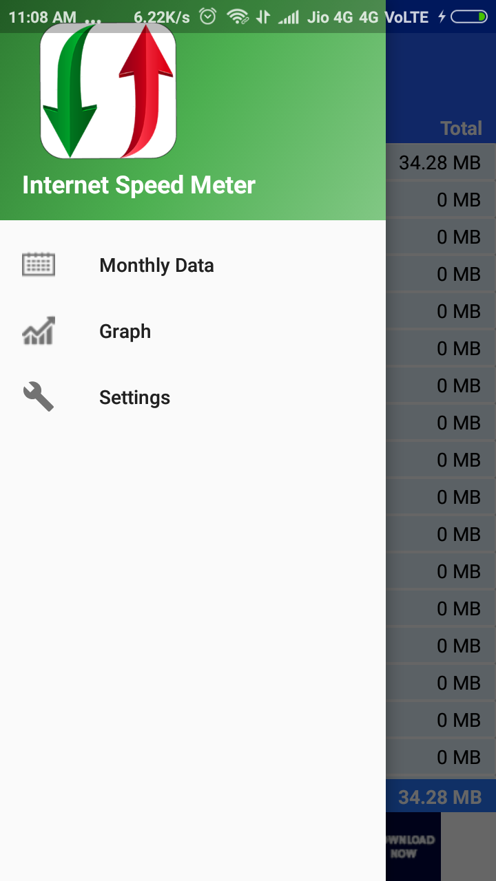 internet speed meter - App on Amazon Appstore