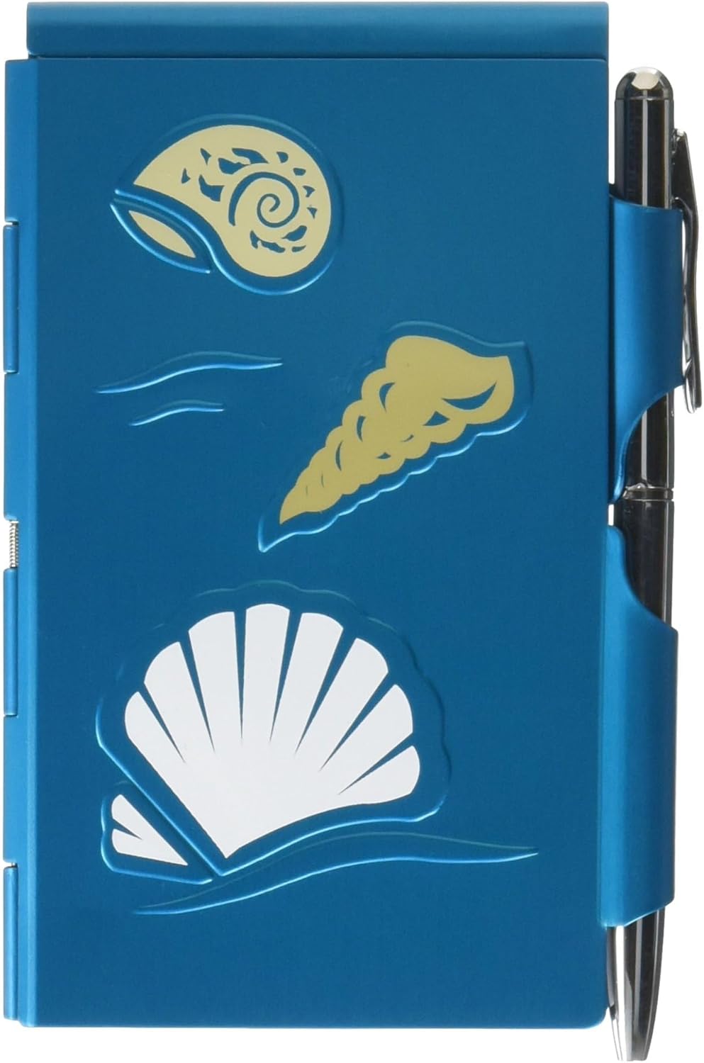 Amazon.com : Wellspring Blue Shells Notepad for Note Taking, Pocket ...