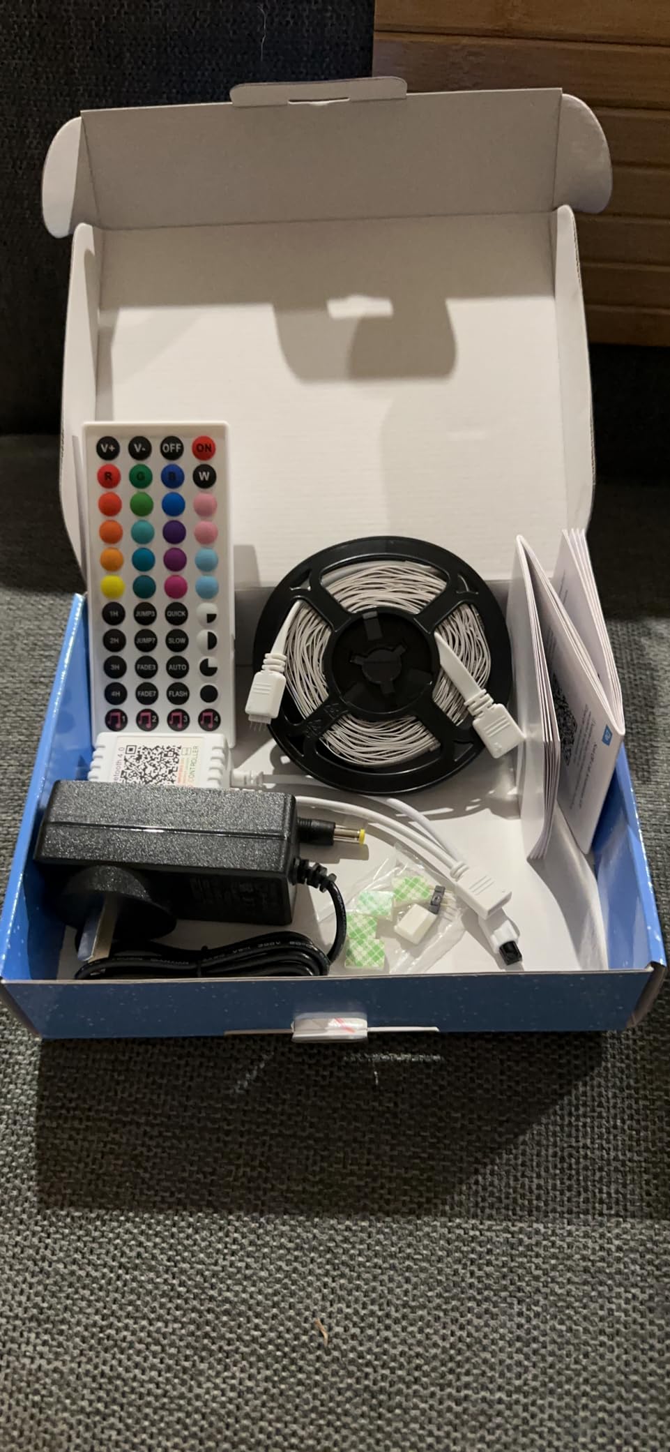 LED Strips Lights ALED LIGHT Non-Waterproof 5050 RGB 5m Length ...