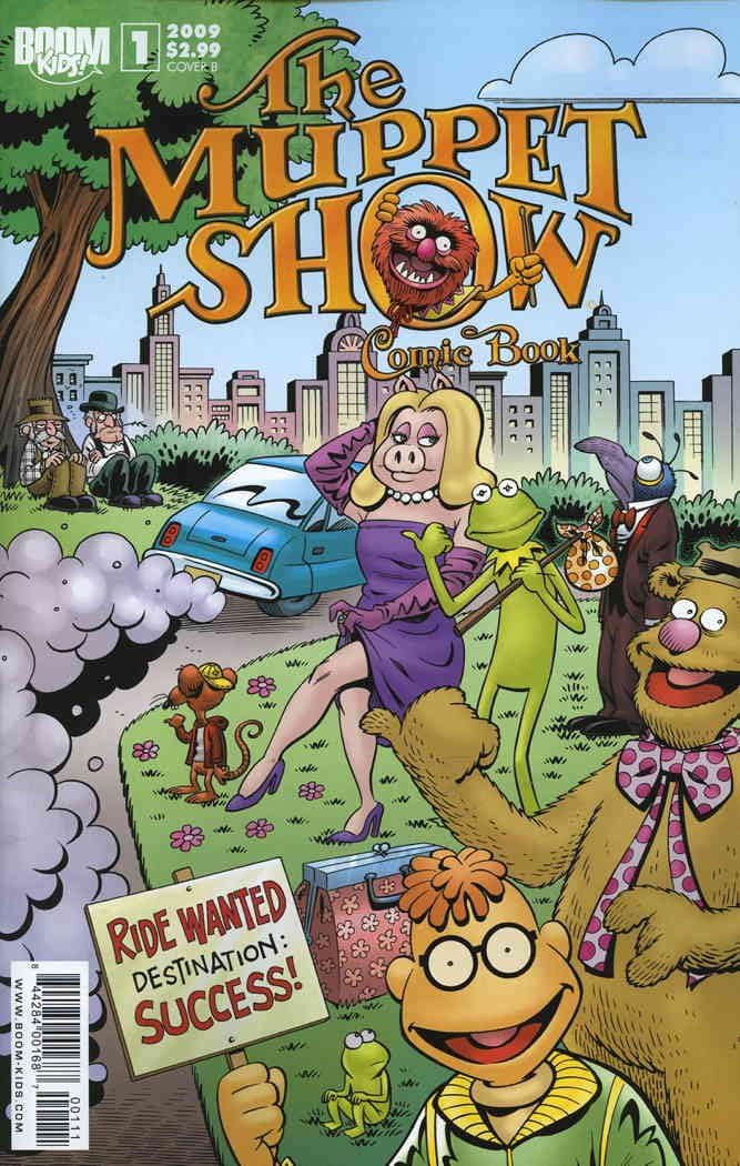 Amazon.com: Muppet Show, The: Comic Book #1B VF/NM ; Boom! comic book ...