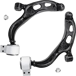 Detroit Axle - Front Lower Control Arm w/Ball Joint Assemblies ...