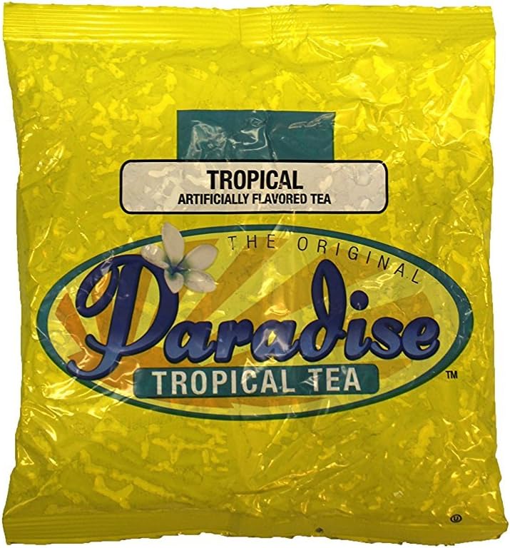 Amazon.com : Paradise Tropical Tea the Original, 3 oz loose leaf tea ...