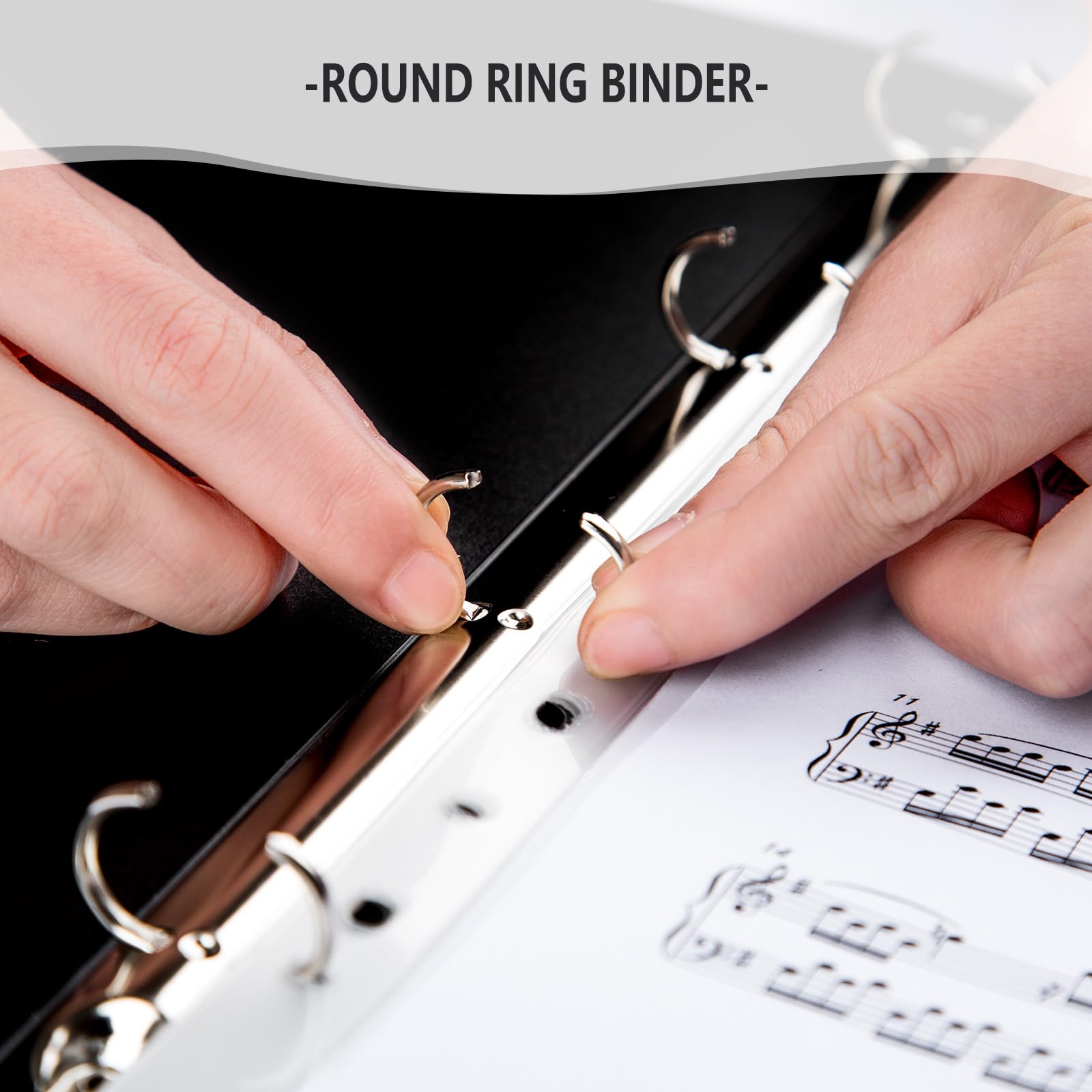 Snapklik.com : Wantusee Sheet Music Folder, 80 Pages Sheet Music Binder ...