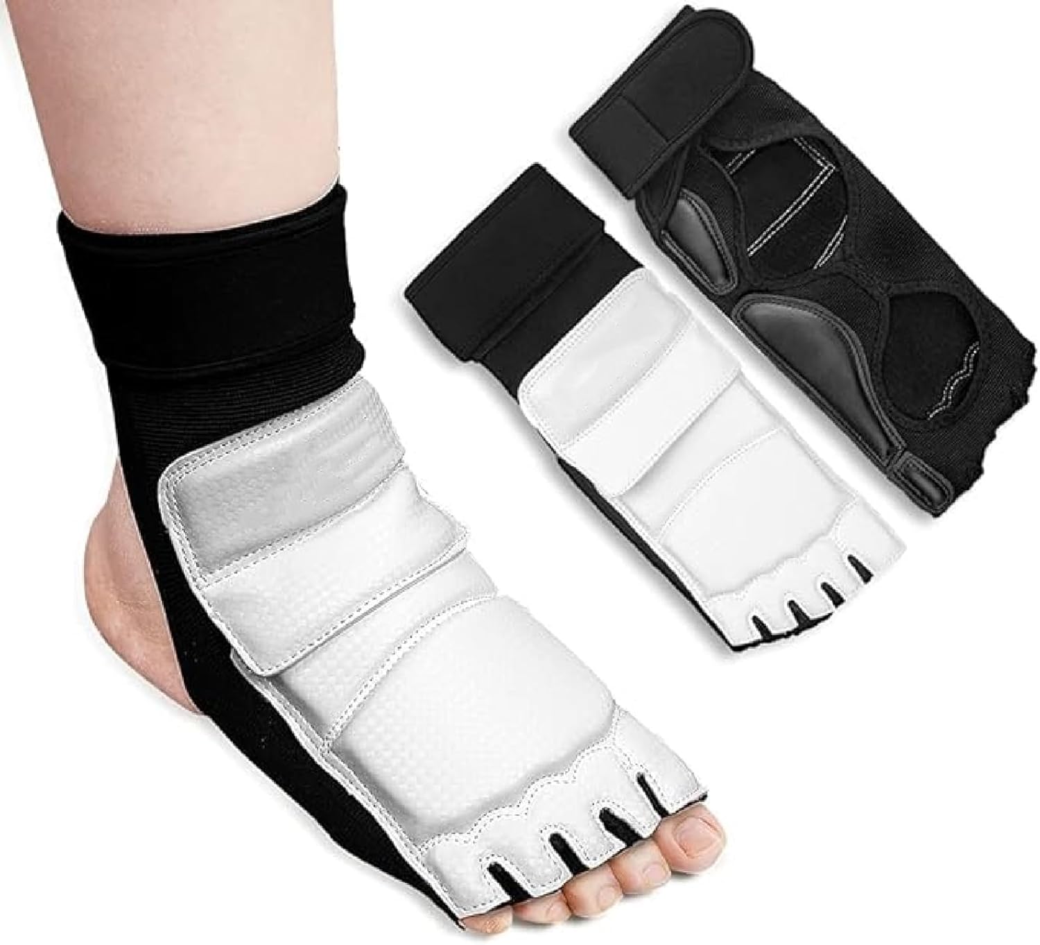 Amazon.com : Taekwondo Foot Protector, Training Boxing Martial Arts ...