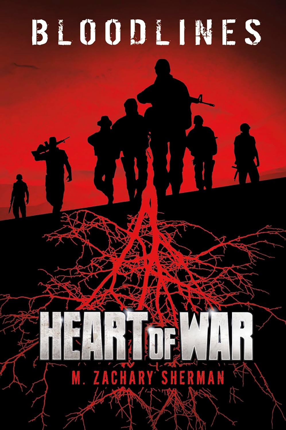 Amazon.com: The Heart of War (Bloodlines): 9781623700027: Sherman, M ...