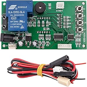 Timer Control Board Timer Control Relay Time Delay Switch Module for ...