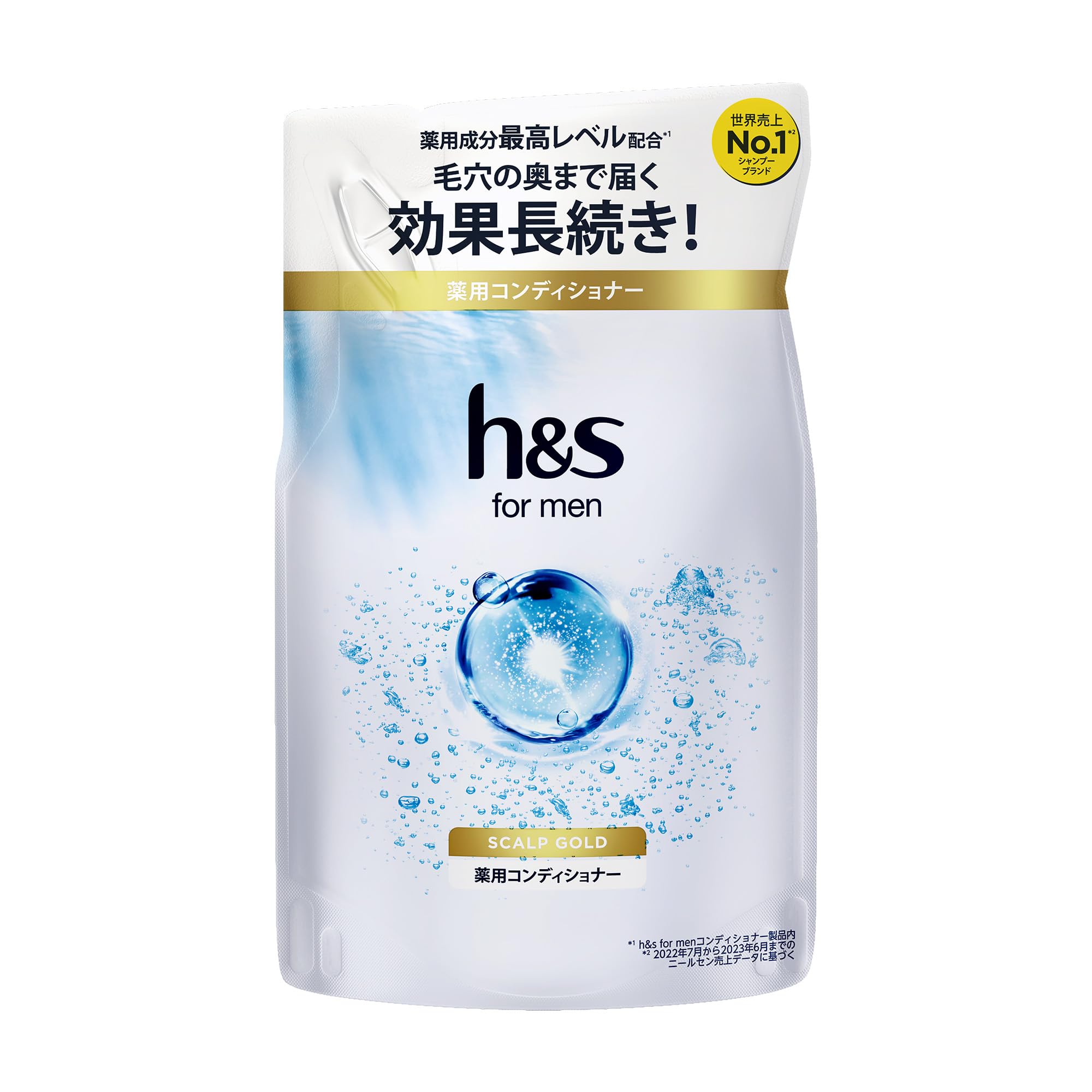 Amazon | h&s for men(エイチアンドエス フォーメン) コンディショナー