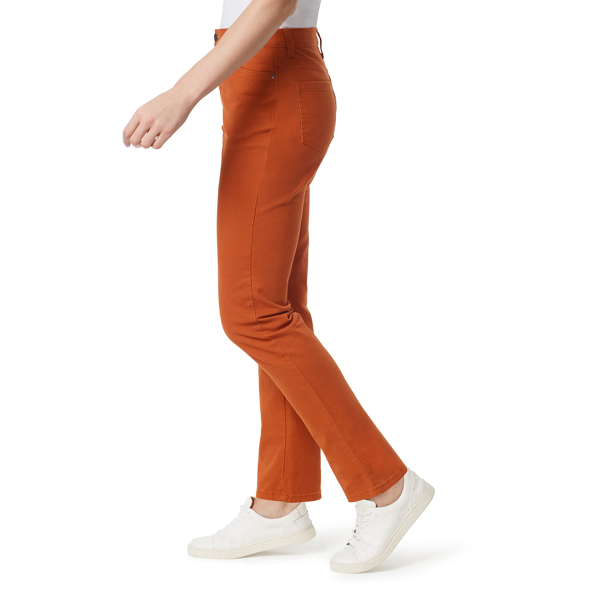 Snapklik.com : Womens Amanda Classic High Rise Tapered Jeans