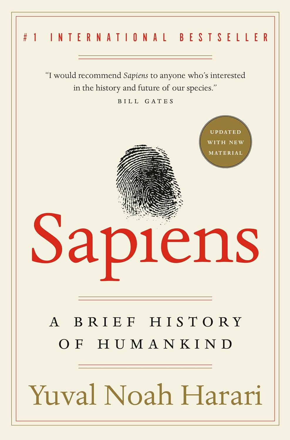 Sapiens: A Brief History of Humankind: Harari, Yuval Noah ...