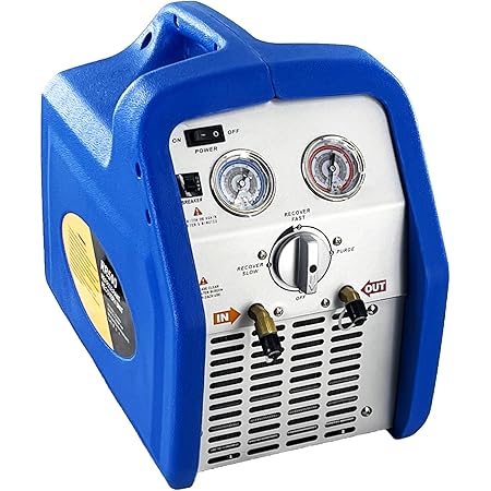 Amazon.com: ADAFIRST HVAC AC Refrigerant Recovery Machine Unit Tool Kit ...