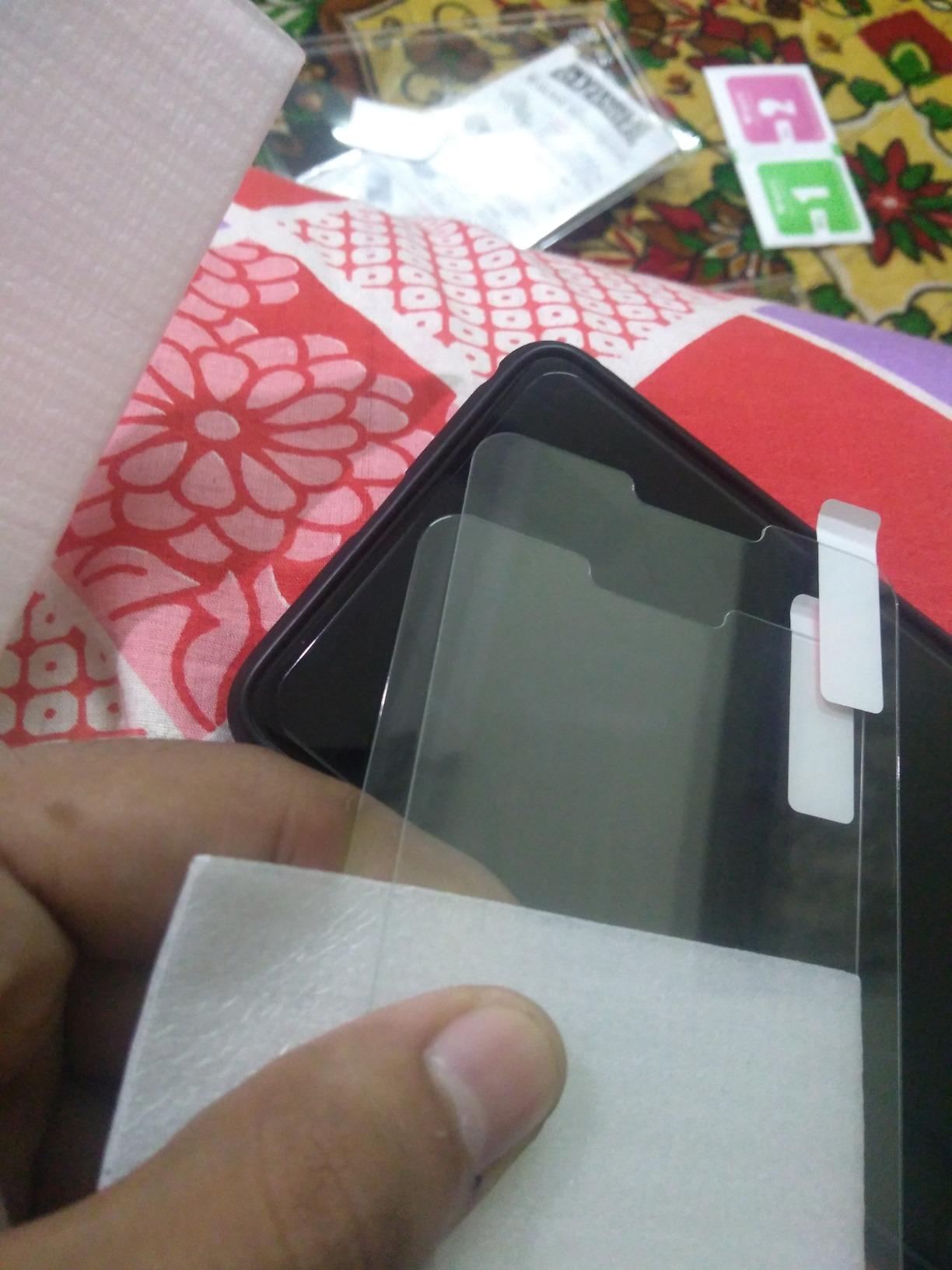 Ringke LG G7 Tempered Glass Screen Protector Invisible Defender [3-Pack ...