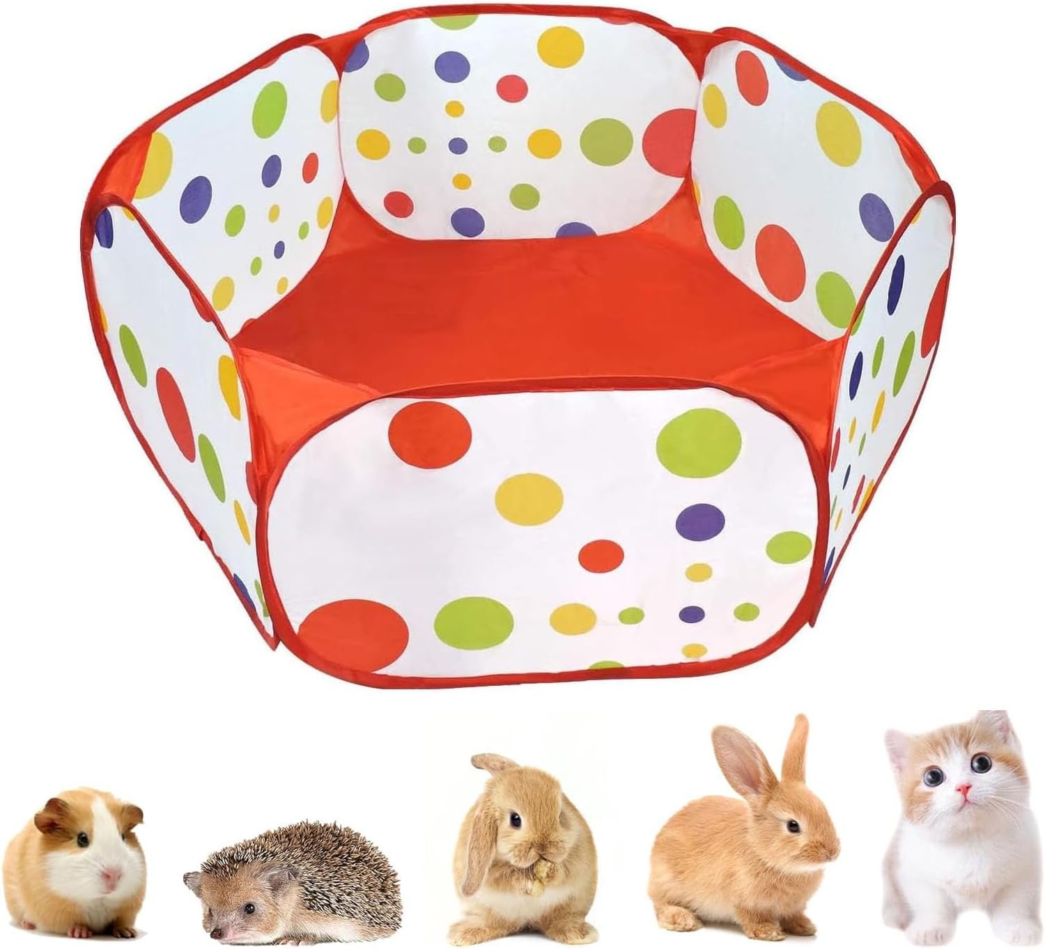 Hamster Playpen, Pop Up Play Pen, Small Animal Playpen, Guinea Pig Run ...