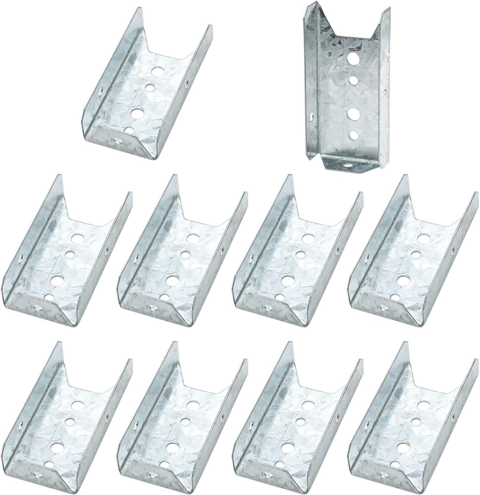 Amazon.com: Simpson Strong-Tie ‎FB24Z ZMAX Galvanized Fence Rail ...