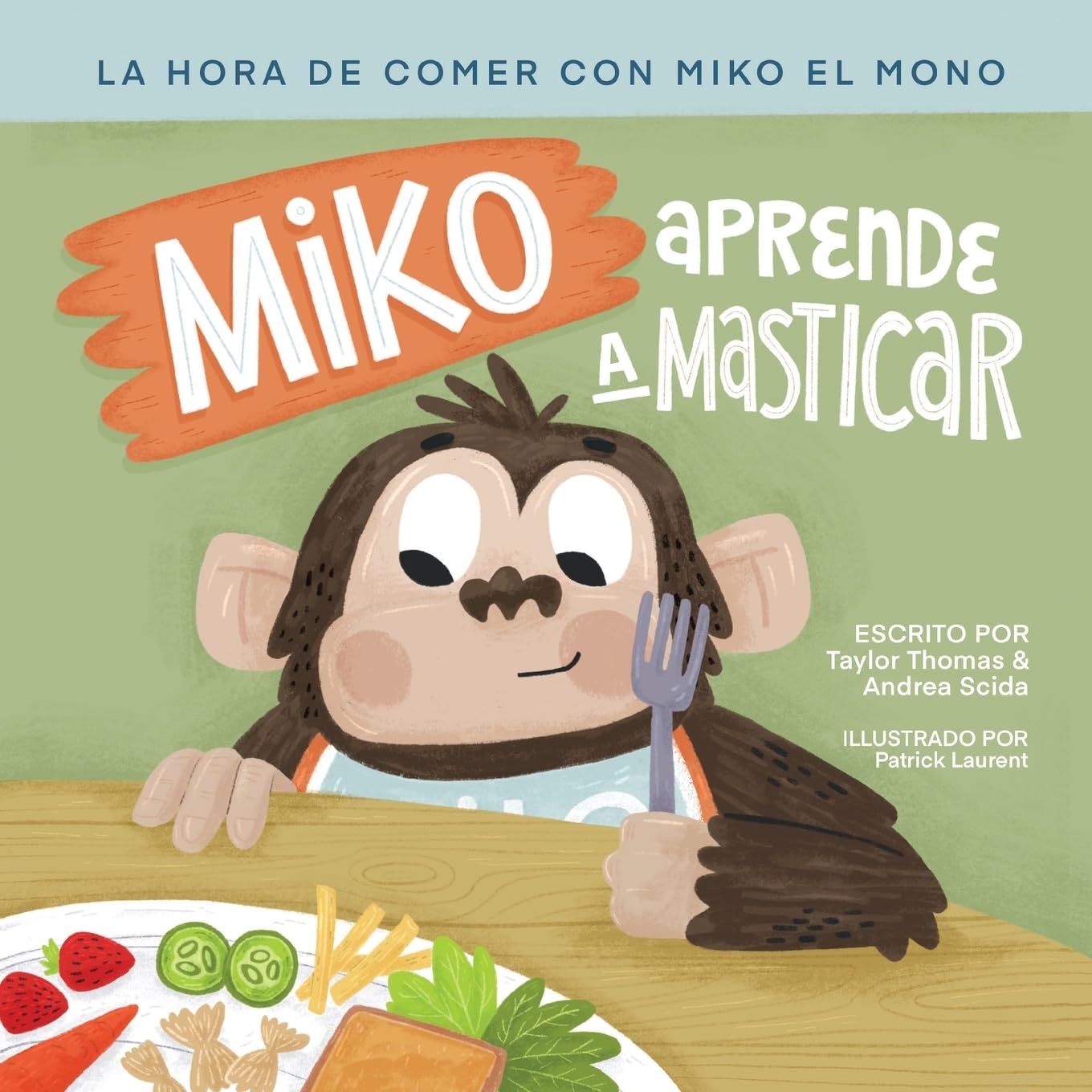Miko Aprende A Masticar (Spanish Edition): Thomas, Taylor, Scida ...