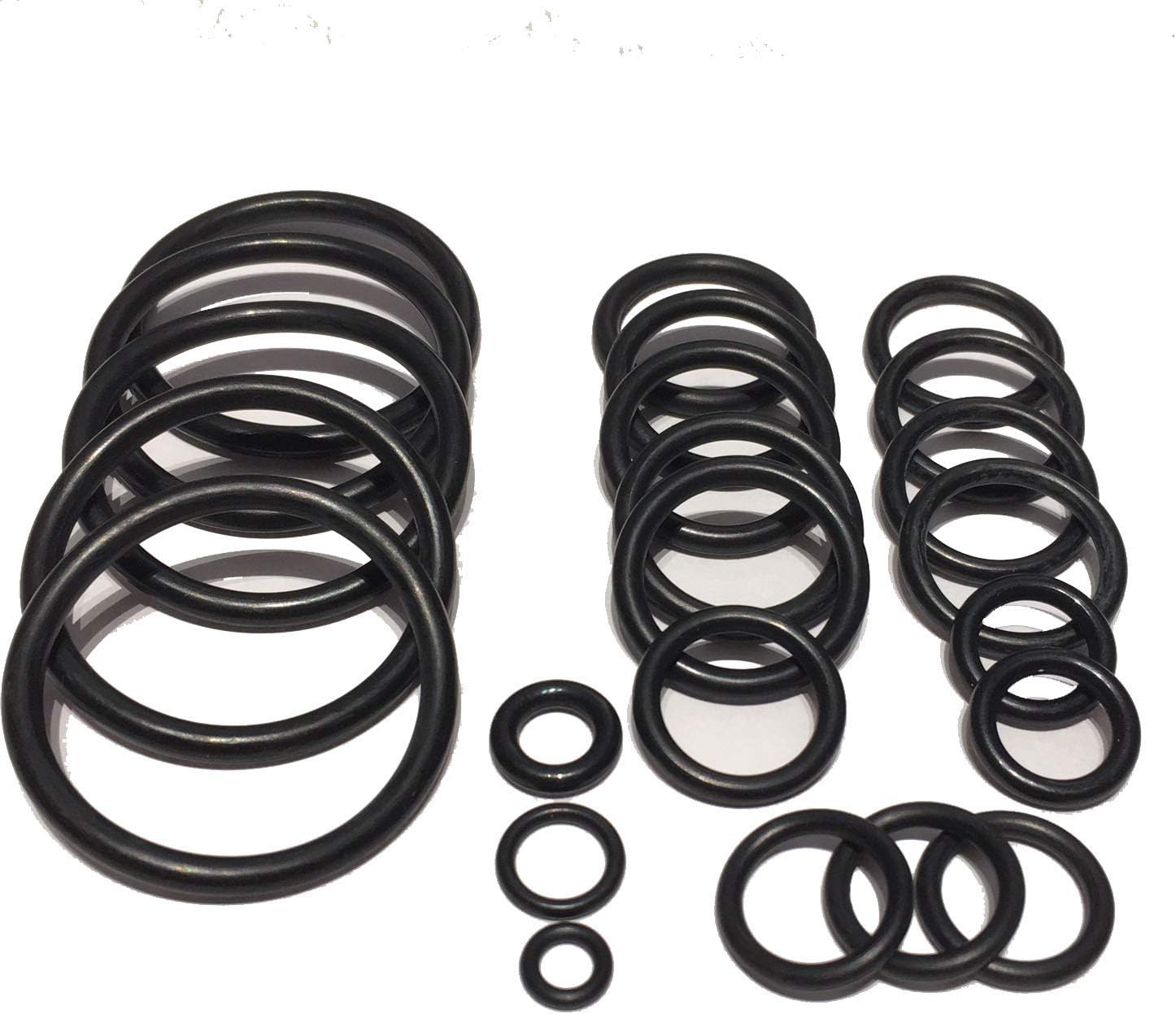 Amazon.com: Cooling system radiator hose O ring set For BMW E46 323i ...