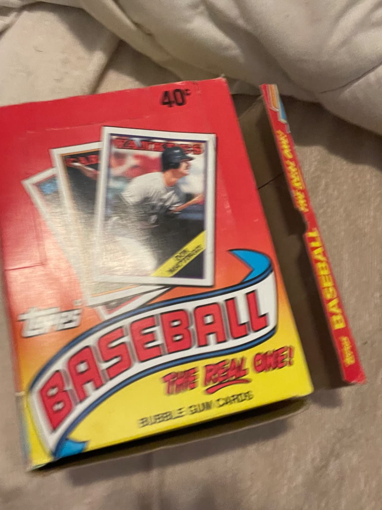 Amazon.com: 1988 Topps Baseball Box (36 packs) Possible Bonds Glavine ...